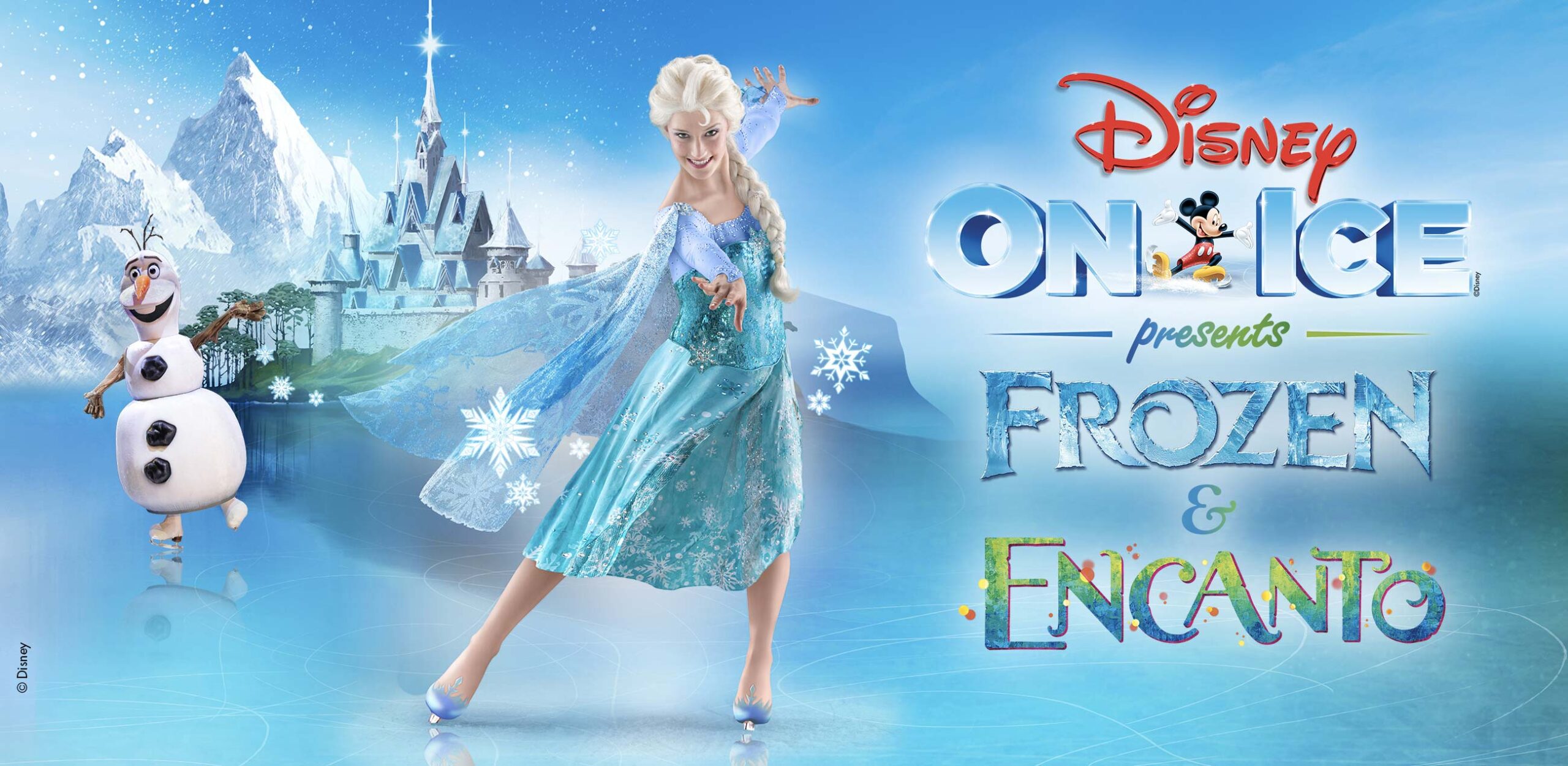 Disney on Ice: Frozen & Encanto! - Greenville360