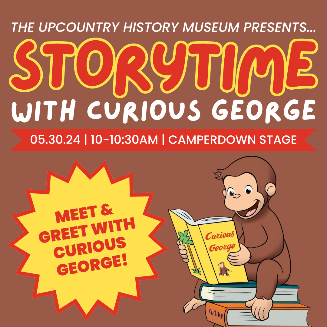 Storytime with Curious George - Greenville360