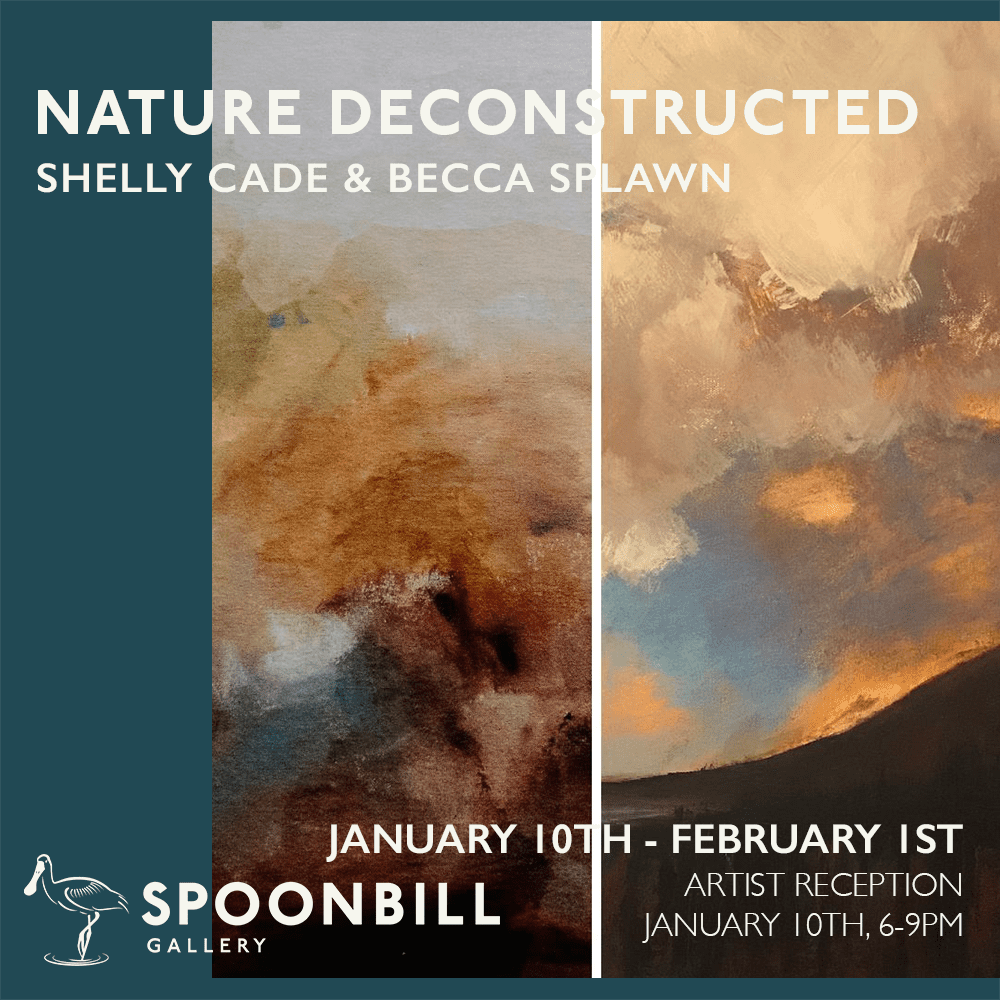 "Nature Deconstructed" by Shelly Cade & Becca Spawn - Greenville360