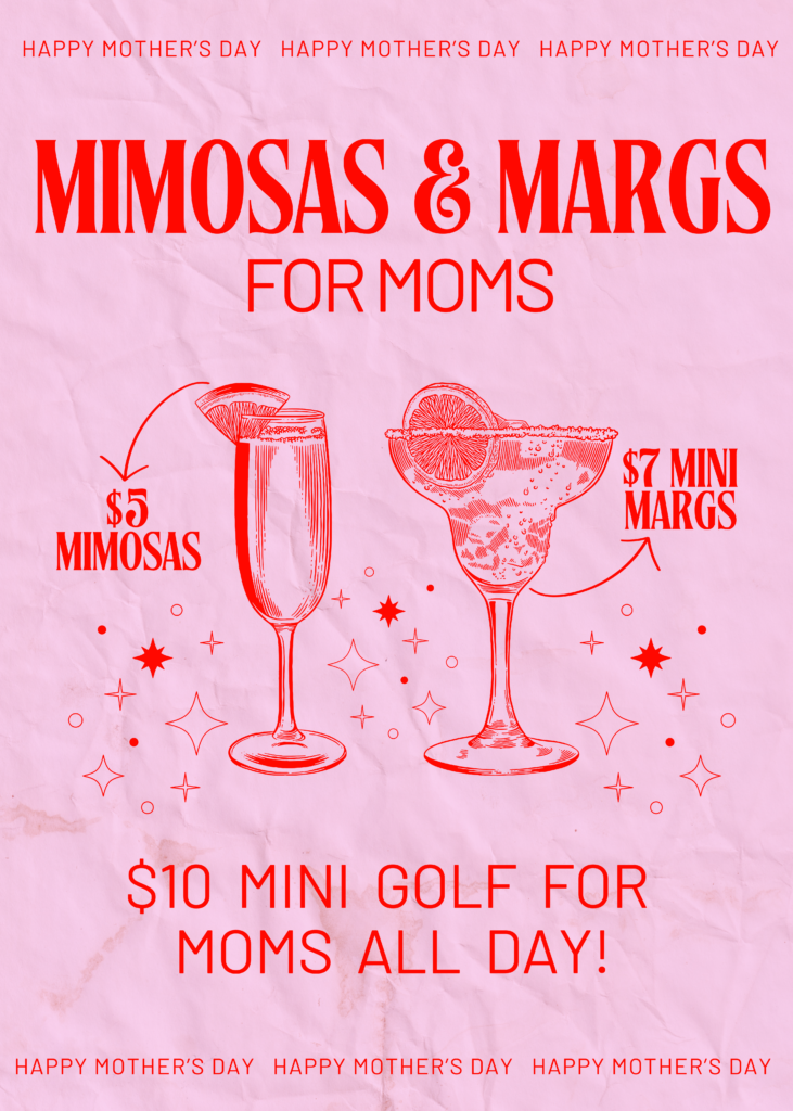 Mimosas & Margs for Moms at Group Therapy Pub & Playground - Greenville360