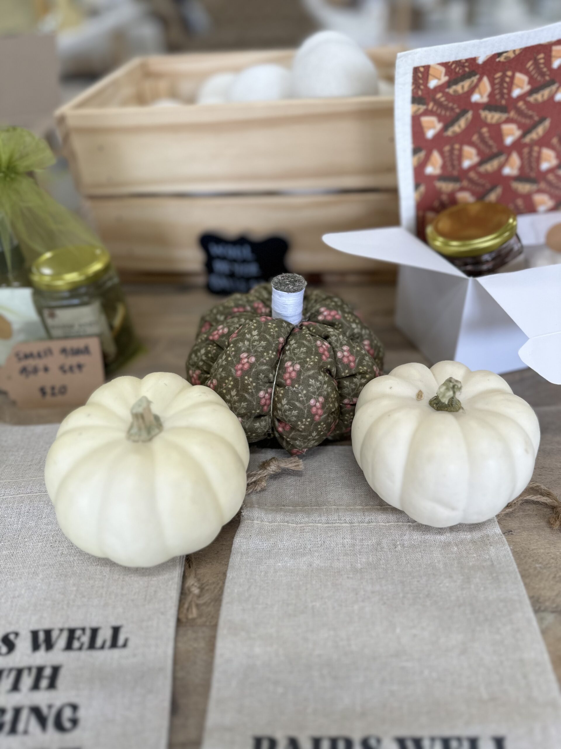DIY Fabric Pumpkin Workshop at Purpose & Planet - Greenville360